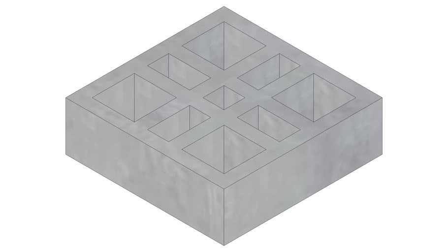 Roster 30x30x9 | 3D Warehouse