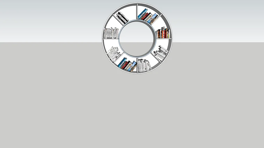 book shelf | 3D Warehouse