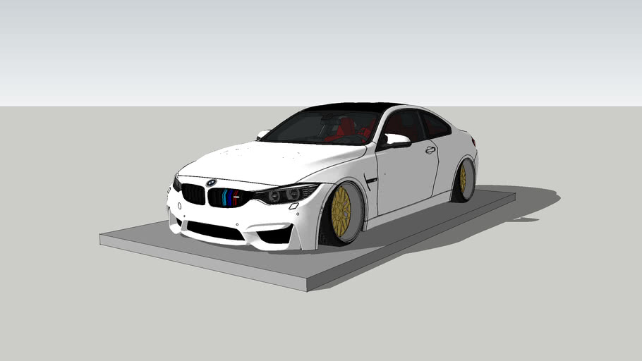 BMW M4 - Stance | 3D Warehouse