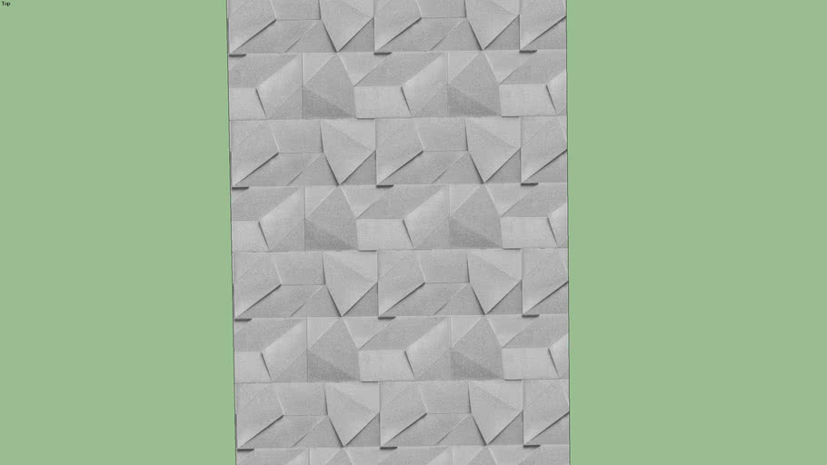 wall panel | 3D Warehouse