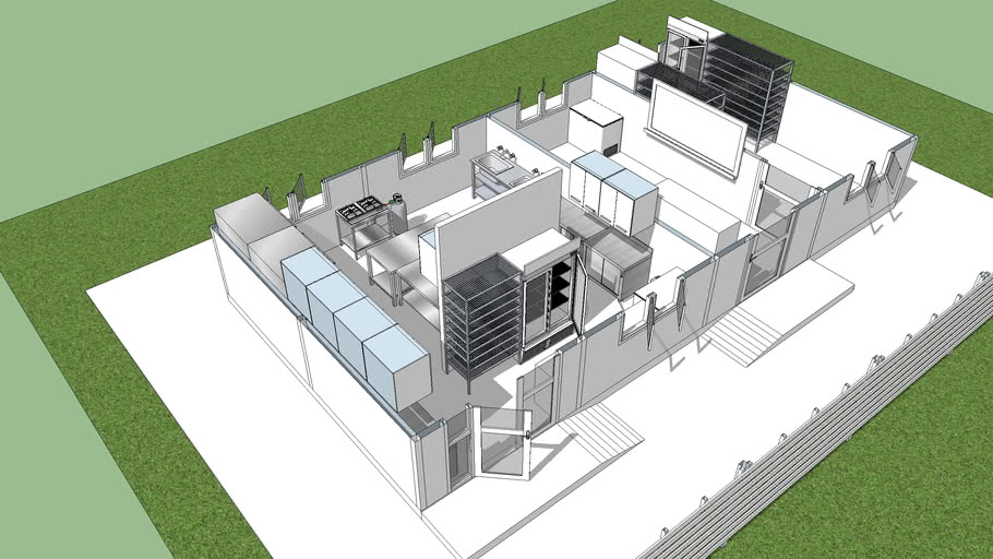 Bakery mini factory | 3D Warehouse