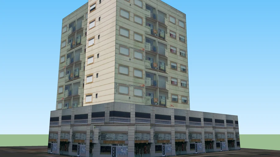 Edificio Riazor XVI | 3D Warehouse