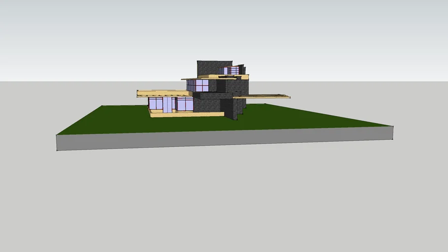 Fallingwater | 3D Warehouse