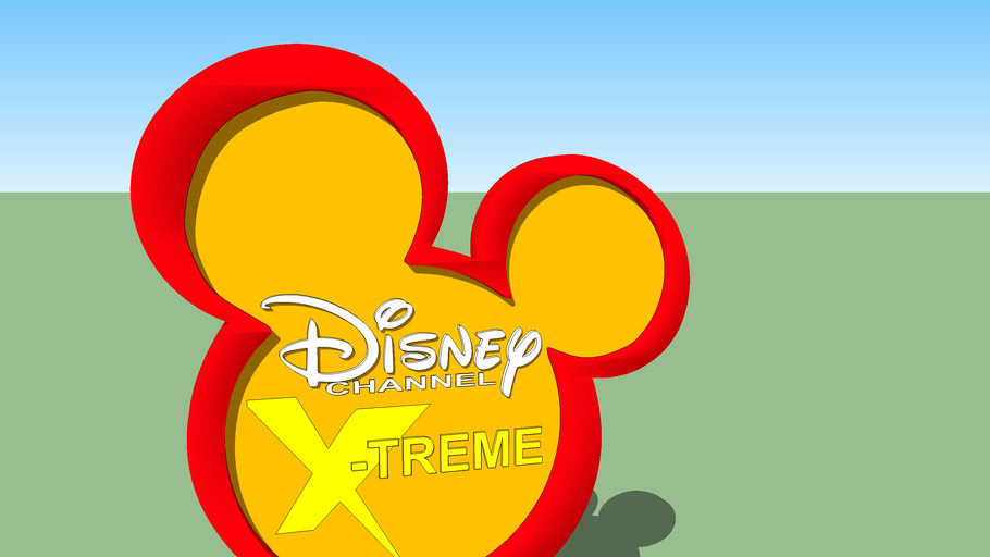 (Fanlogos) Disney X-Treme logo | 3D Warehouse