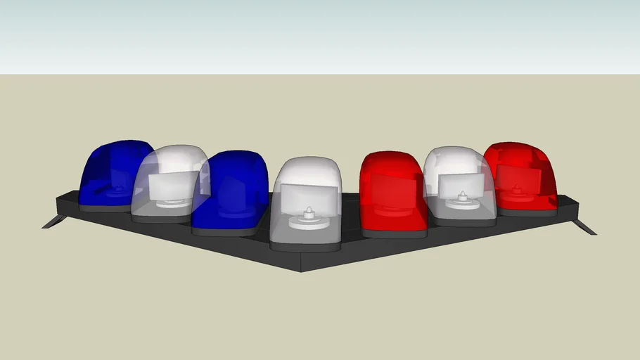 Federal Signal Vision / Vector | 3D Warehouse