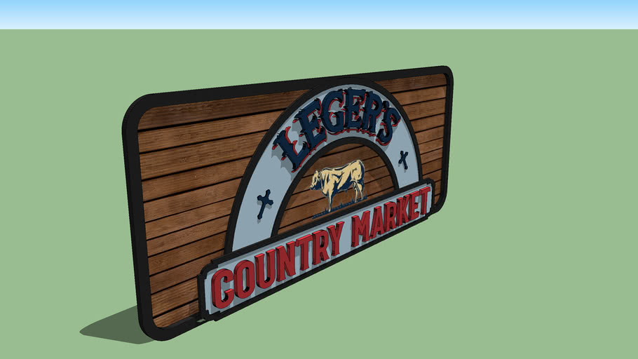 Leger Country Meat Market | 3D Warehouse