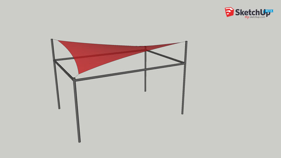 tensile structure | 3D Warehouse