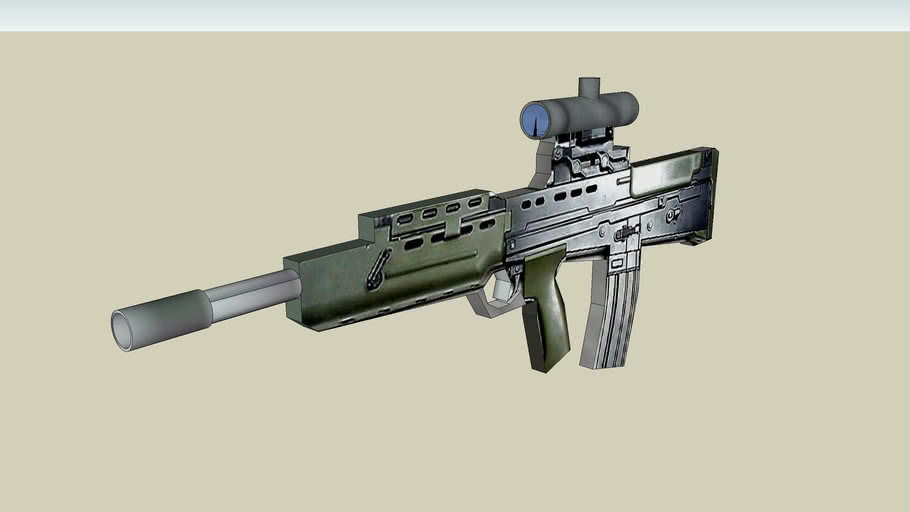 L85A2 (SA-80) | 3D Warehouse