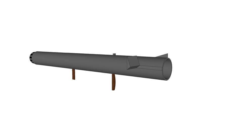 150mm Rocket Launcher | 3D Warehouse