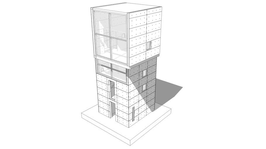 4x4 house | 3D Warehouse