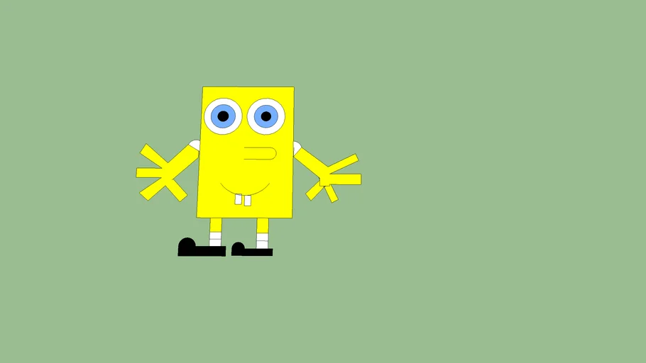 spongebob squarepants | 3D Warehouse