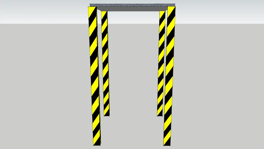 Safety Stand | 3D Warehouse