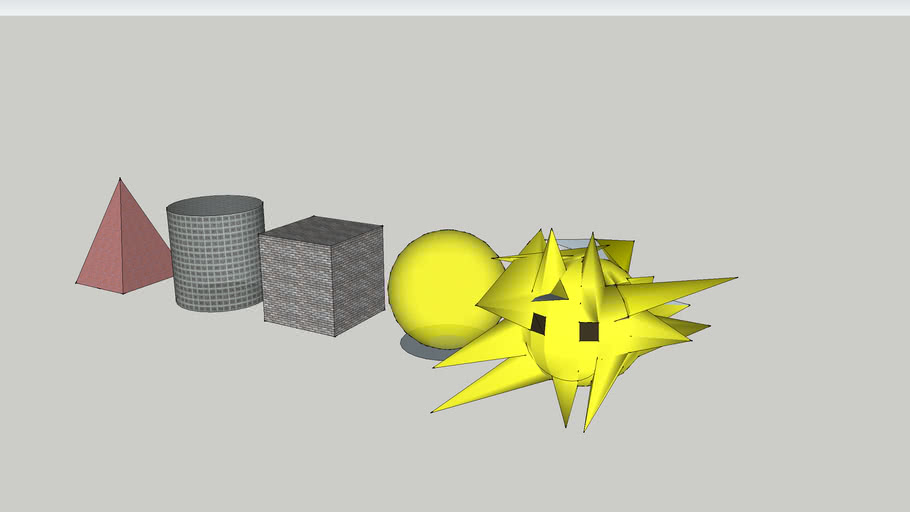 Shapes | 3D Warehouse