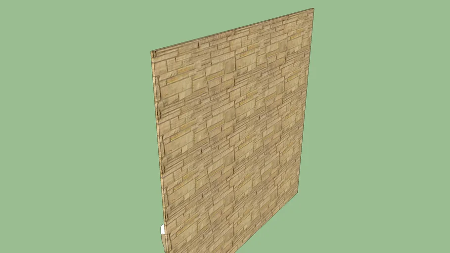 my kaneva wall | 3D Warehouse
