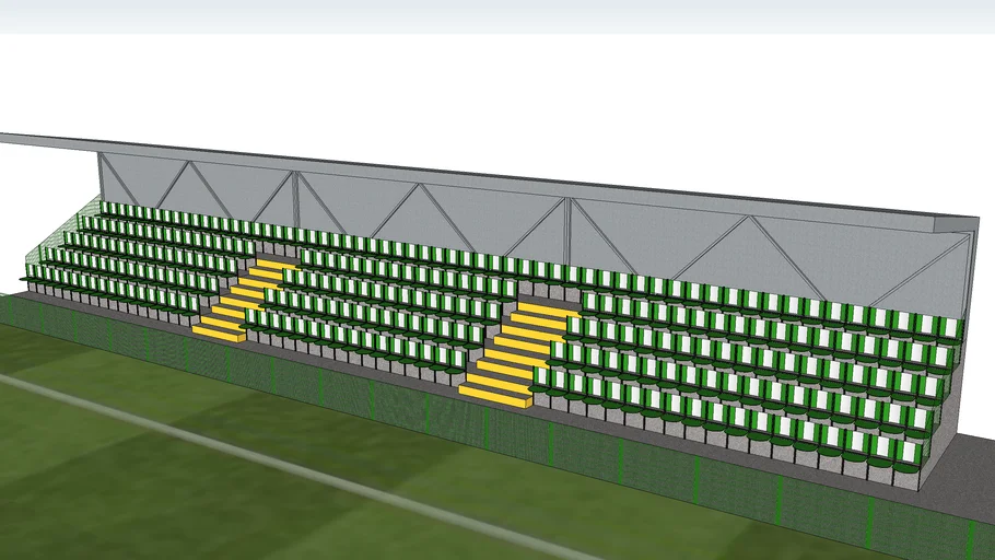 Leighton Park- Knighton FC | 3D Warehouse