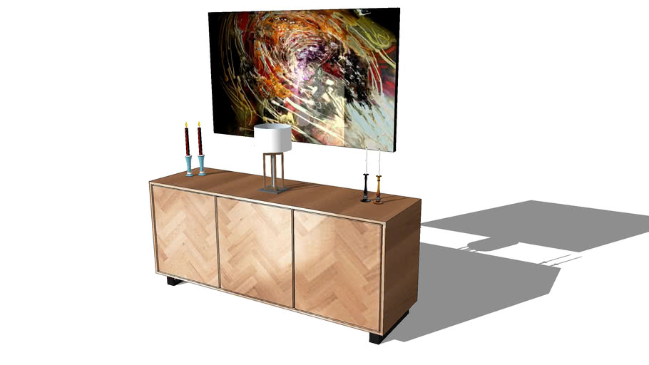 BUFFET 232 | 3D Warehouse