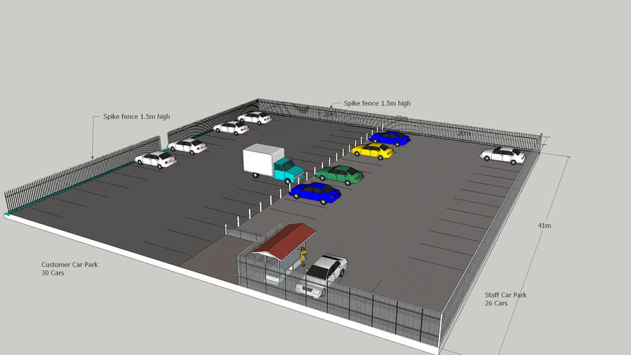 hennry's carpark | 3D Warehouse