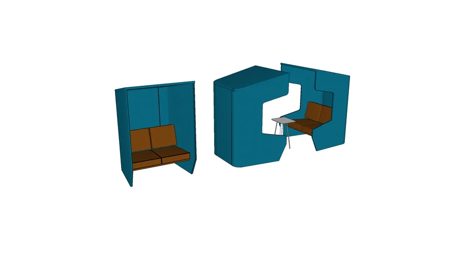 Buzzi Space HUB by Pooh | 3D Warehouse