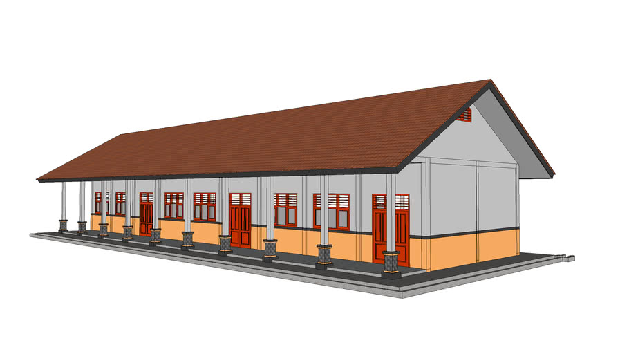 Sekolah - School | 3D Warehouse