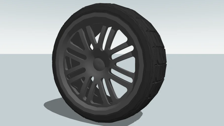 Wheel | 3D Warehouse