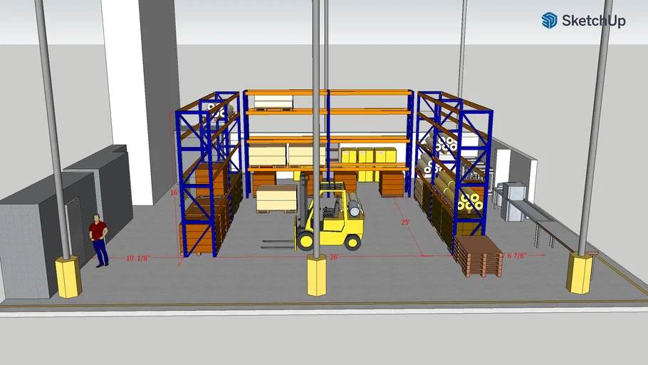 3D Warehouse