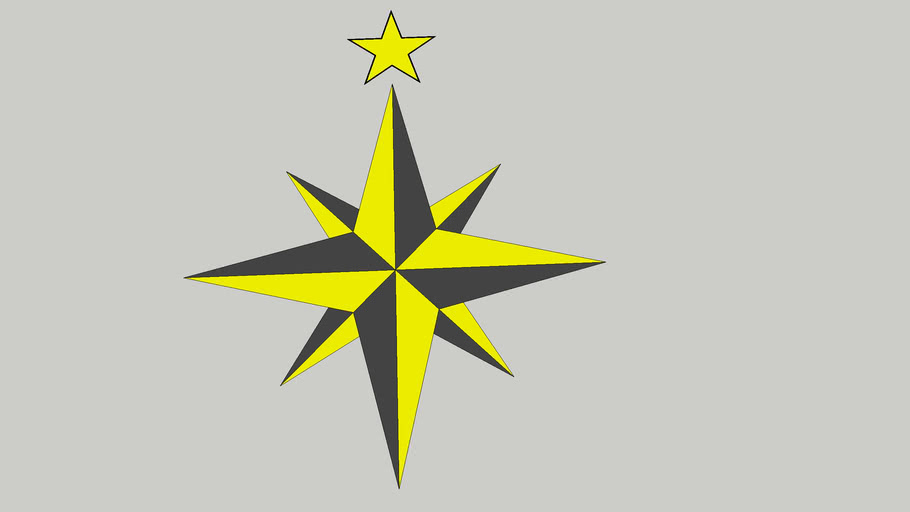 North Star Logo | 3D Warehouse