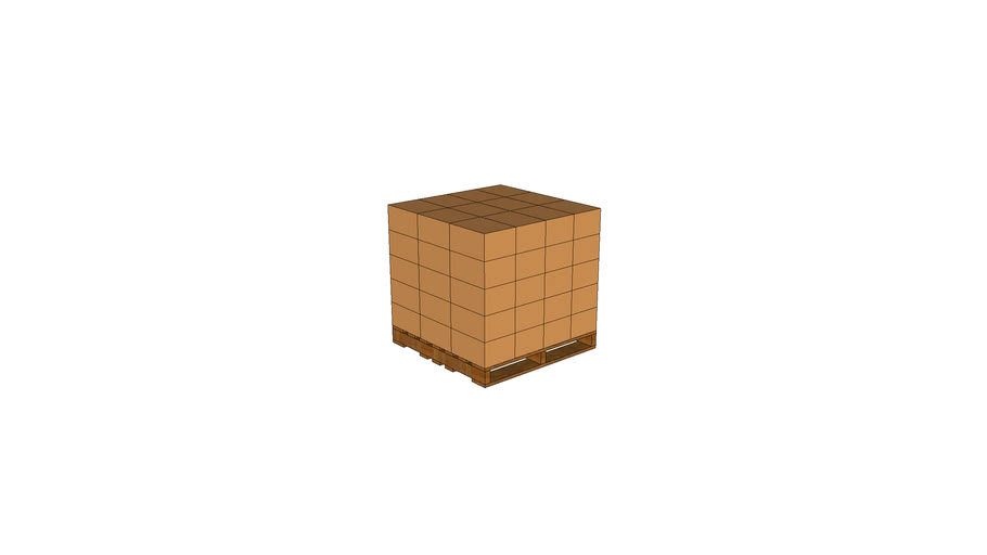 Australian Pallet | 3D Warehouse