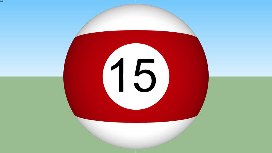 15-Ball | 3D Warehouse