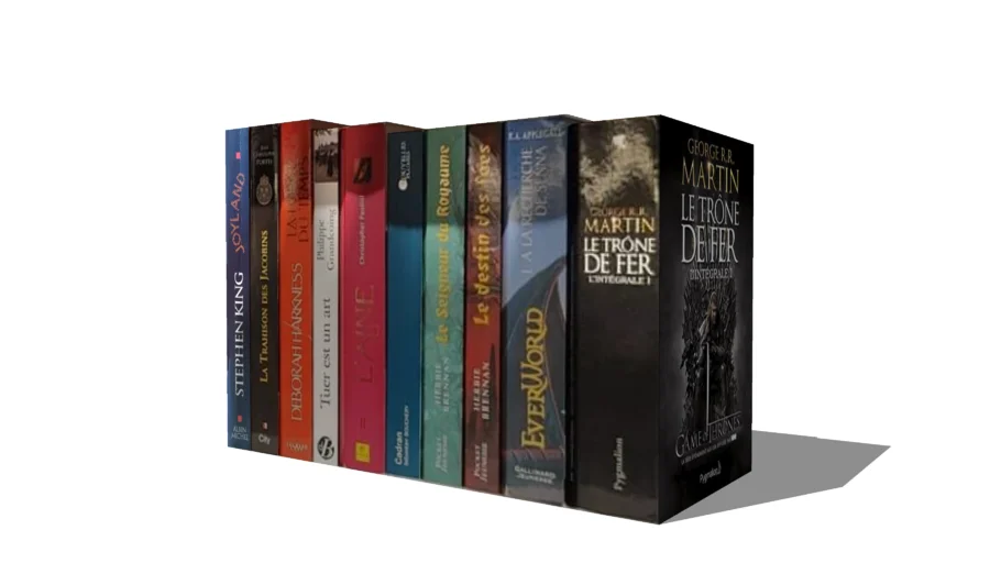 Books | 3D Warehouse