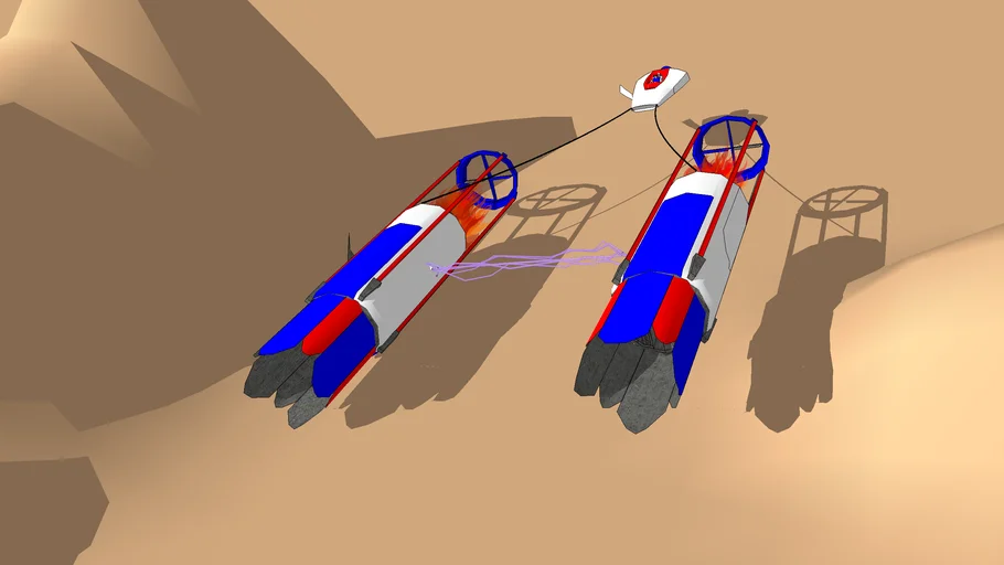 Podracer | 3D Warehouse