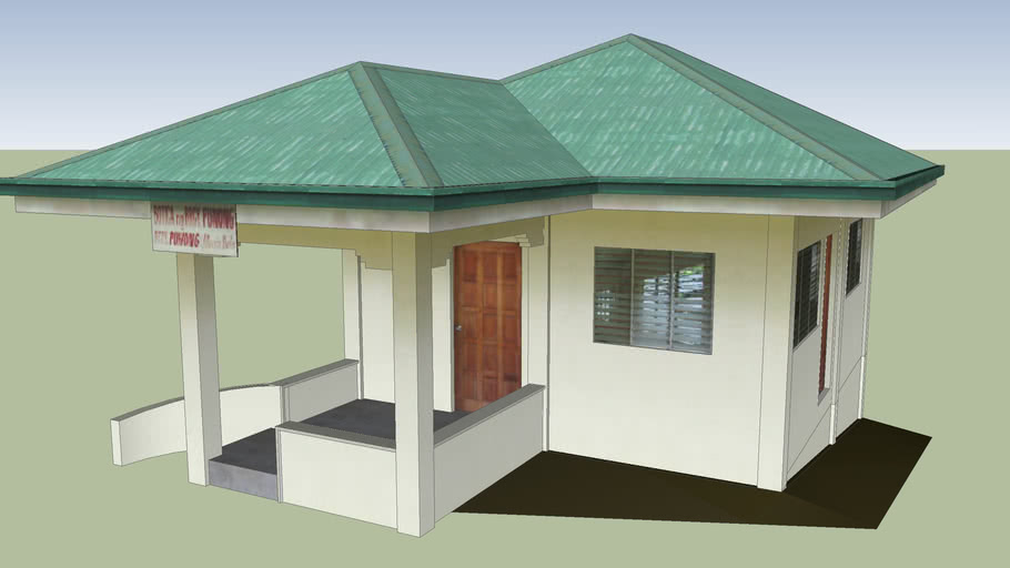 Punong Barangay Hall | 3D Warehouse