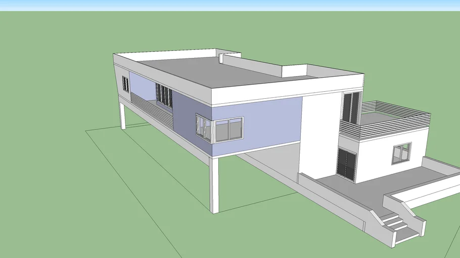 SINGLE UNIT RESIDENCE | 3D Warehouse