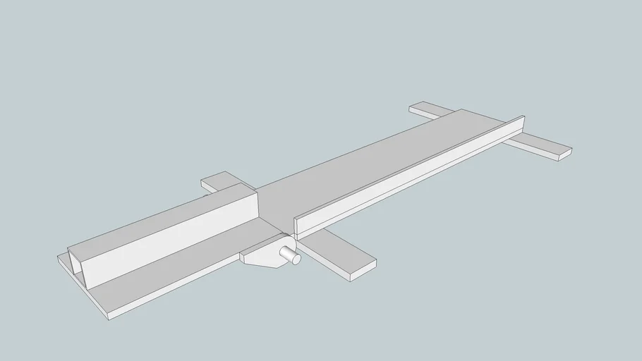 100mm plate bender | 3D Warehouse