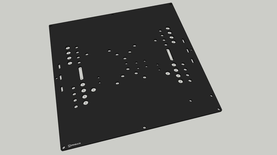 Build Plate | 3D Warehouse