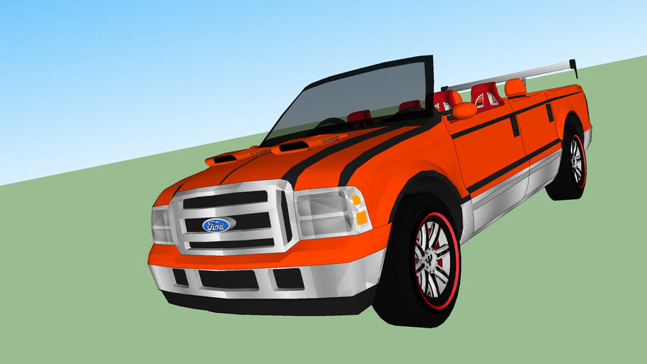 tuned Ford excursion | 3D Warehouse