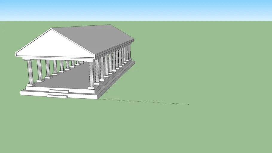 Temple 1 | 3D Warehouse