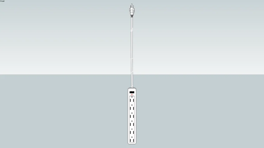 Power Strip | 3D Warehouse