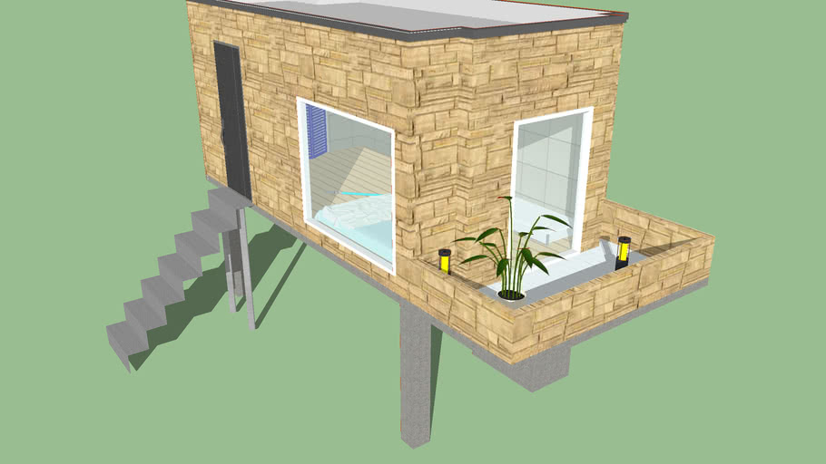 Container house | 3D Warehouse