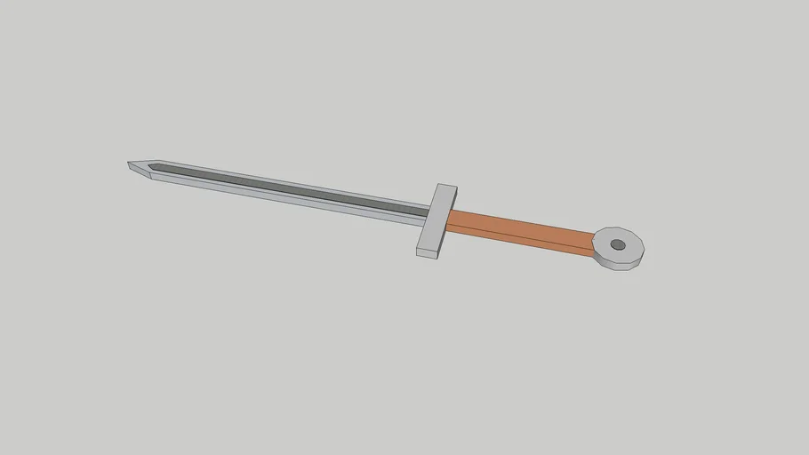 sword | 3D Warehouse