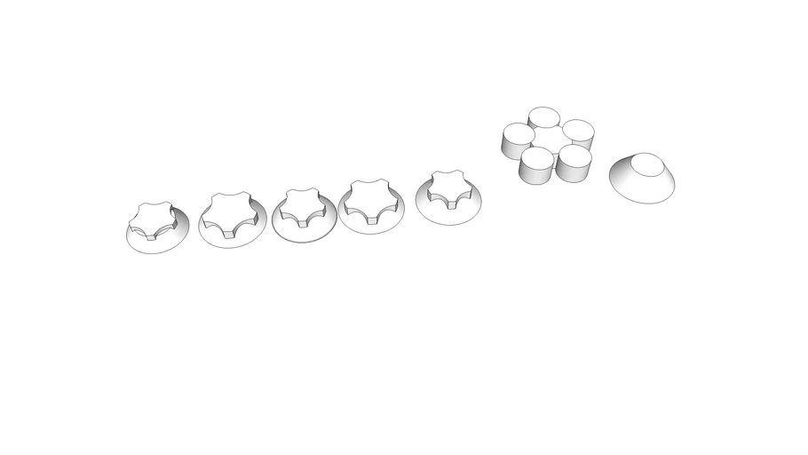 Knobs | 3D Warehouse