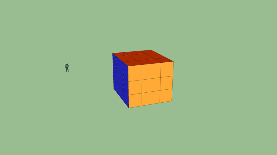 rubix cube | 3D Warehouse