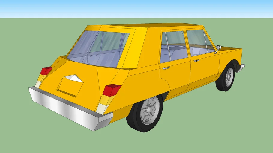70s car 3 | 3D Warehouse