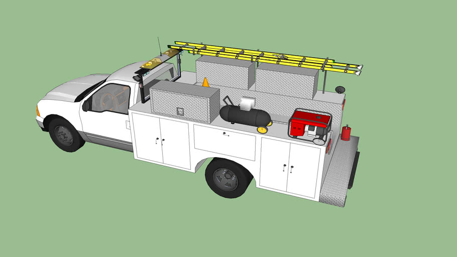 Work Truck | 3D Warehouse