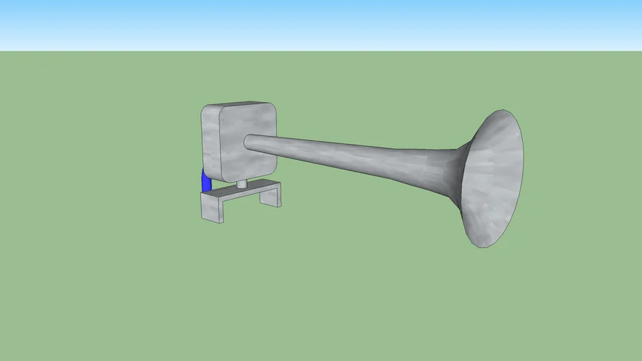 Air horn | 3D Warehouse