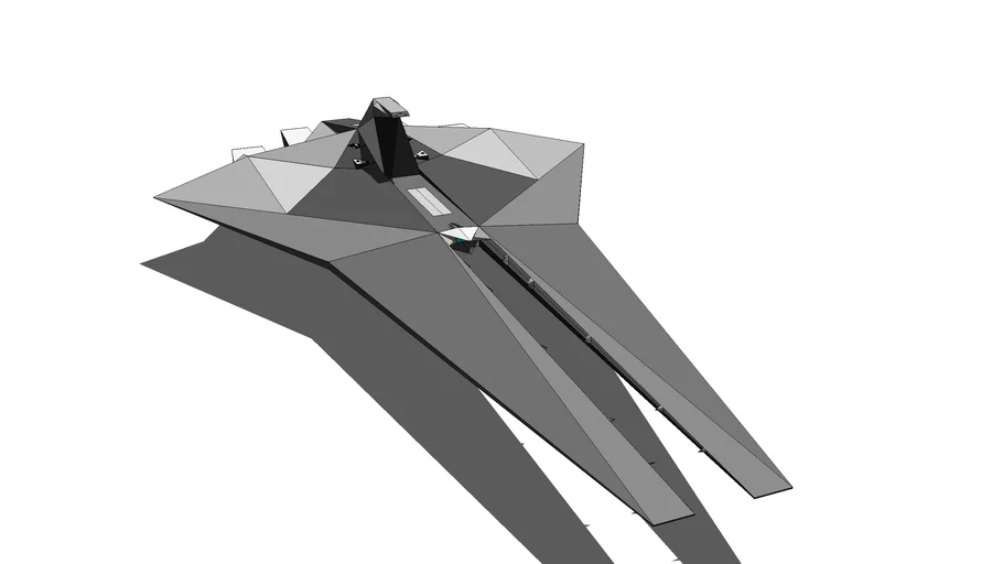 SIM Imperial Fleet Flagship | 3D Warehouse