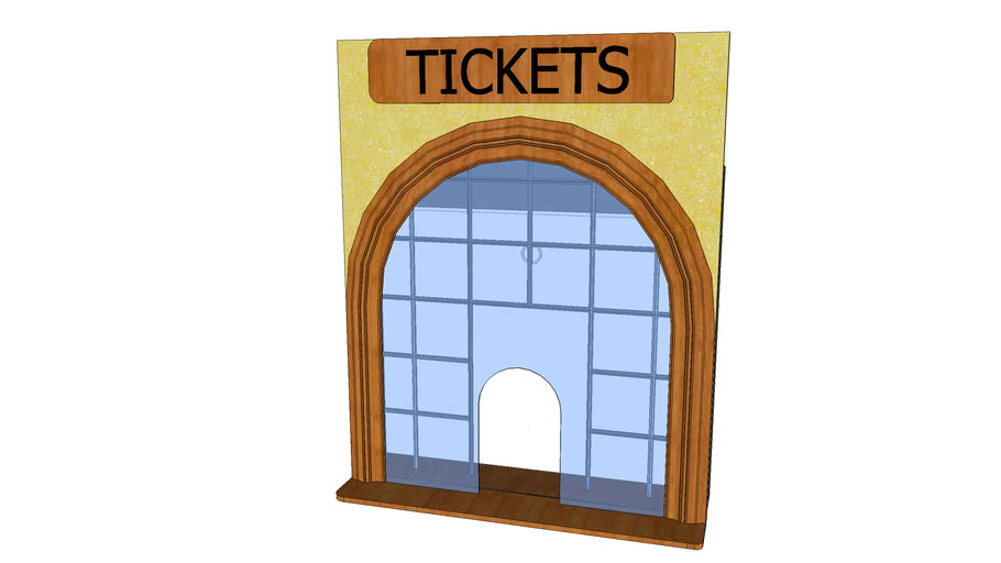 Ticket Office | 3D Warehouse