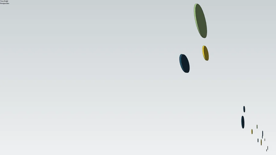 acoustic panels circle | 3D Warehouse