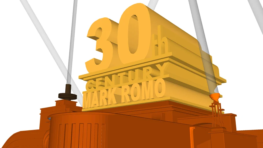 30th Century Mark Romo (2015-Present) | 3D Warehouse