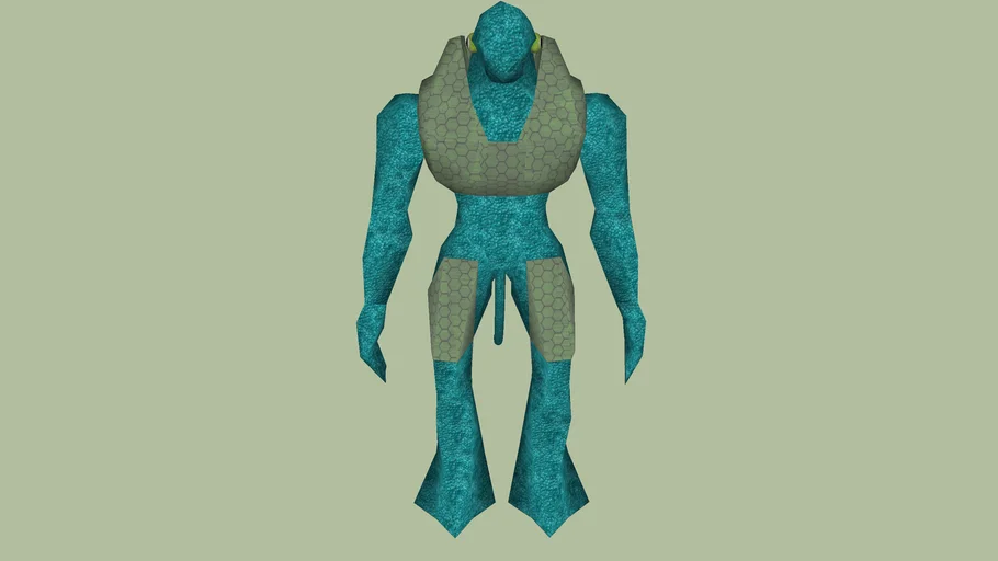 Alien | 3D Warehouse