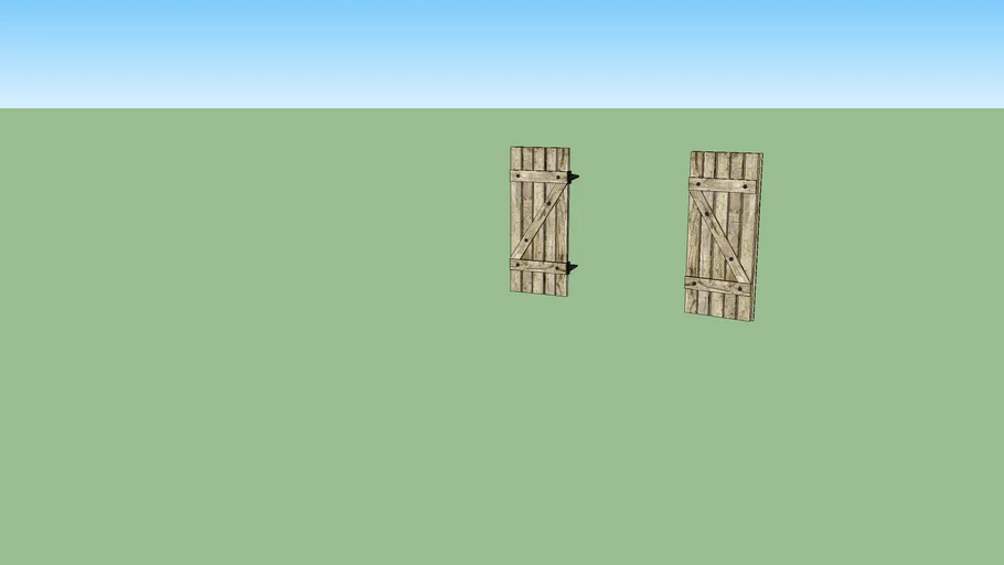 Shutters | 3D Warehouse